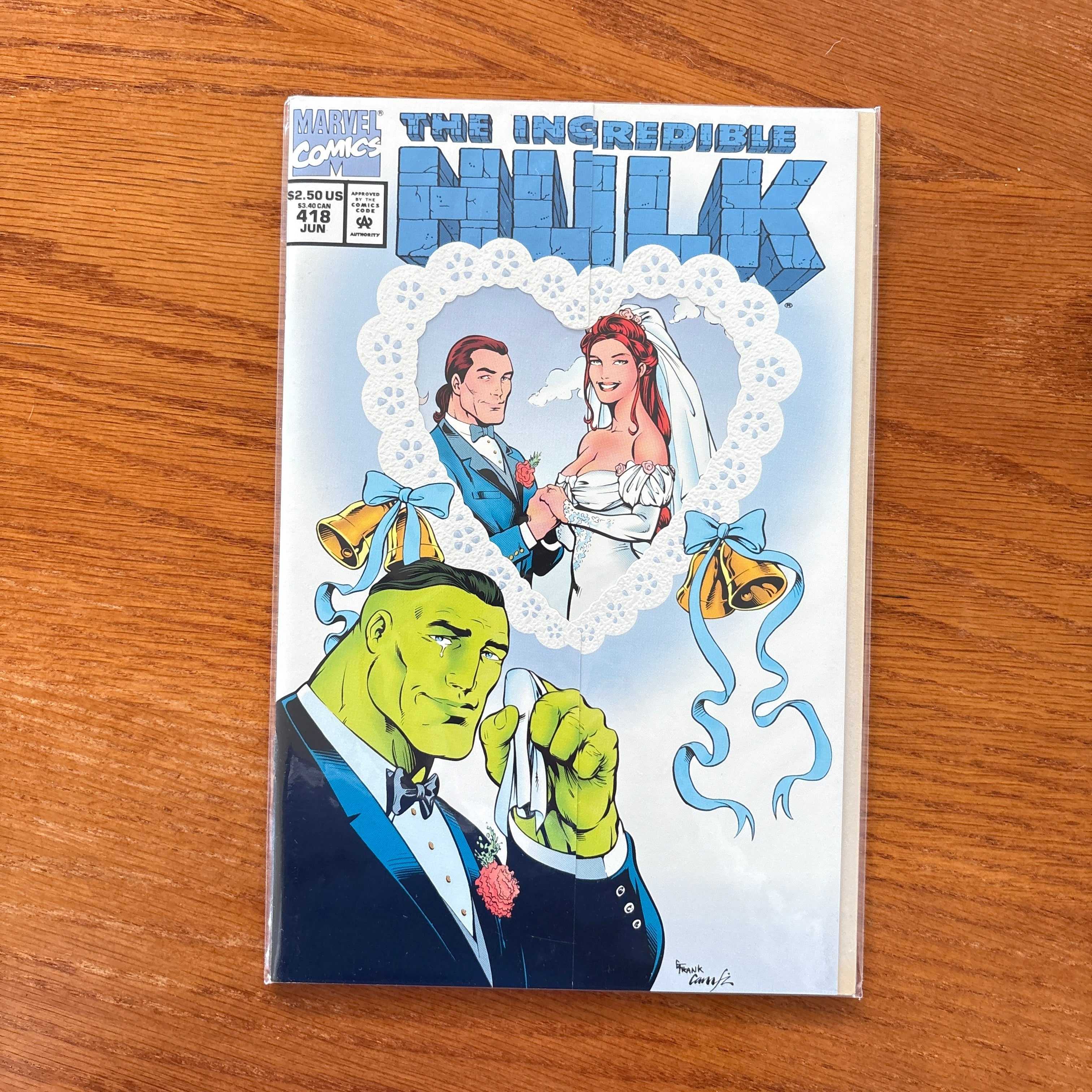 The Incredible Hulk 418 – Rumorbooks