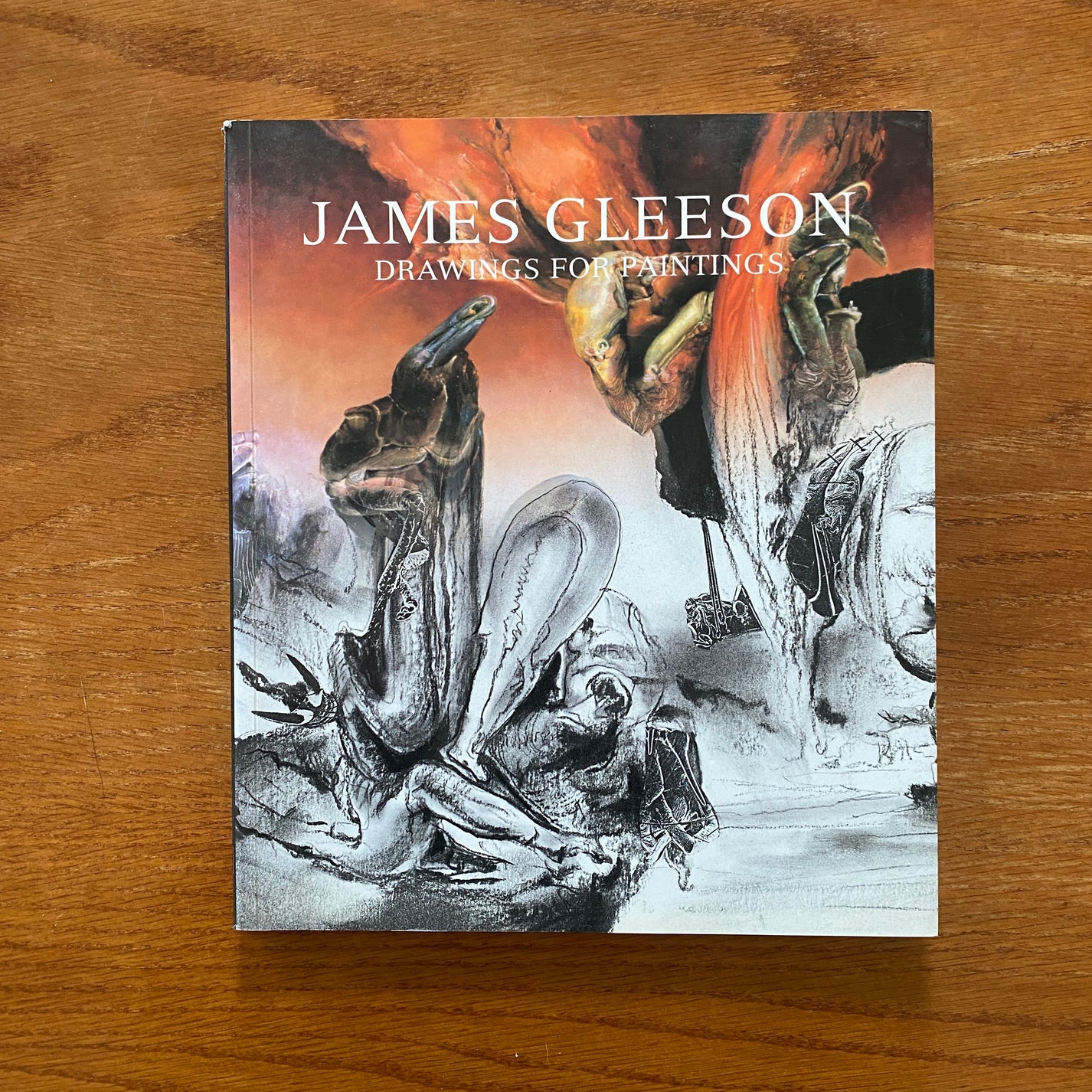 James Gleeson - Drawings For Paintings – Rumorbooks