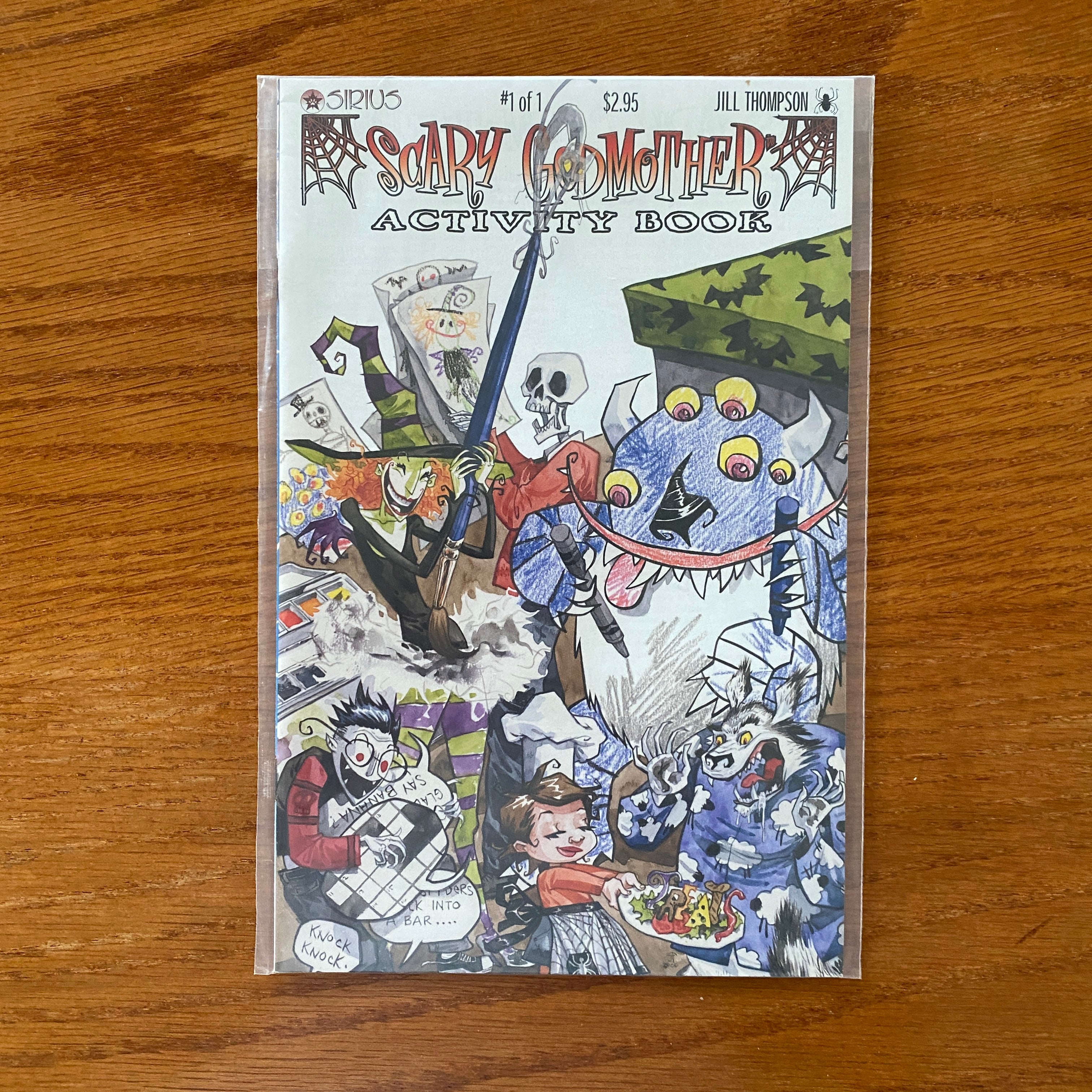 Scary Godmother – Rumorbooks