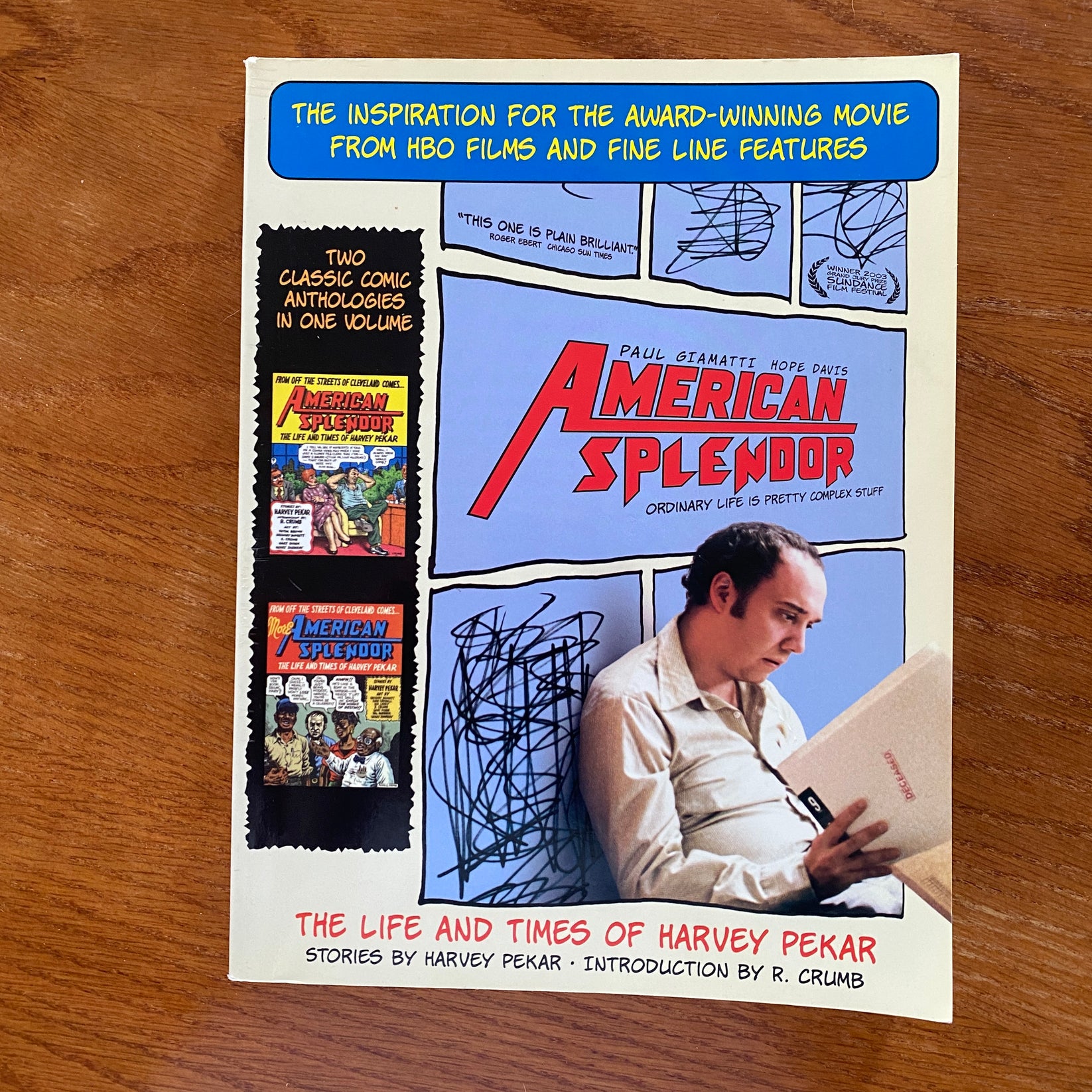 American Splendor: The Life and Times of Harvey Pekar - Harvey Pekar ...