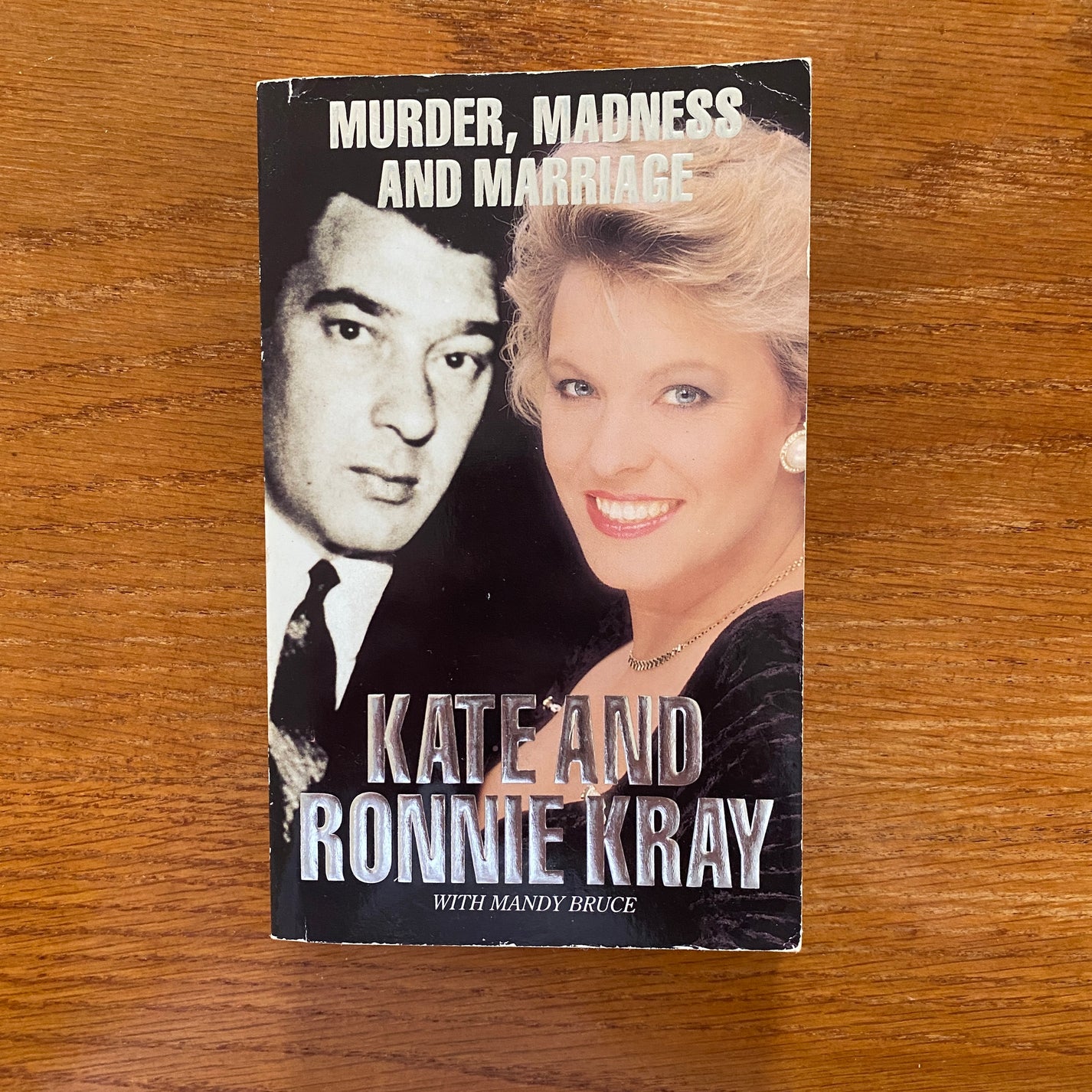 Kate And Ronnie Kray - Mandy Bruce – Rumorbooks