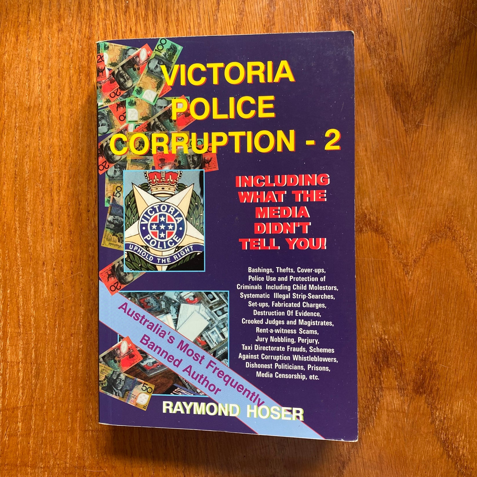 Victorian Police Corruption 2 - Raymond Hoser – Rumorbooks